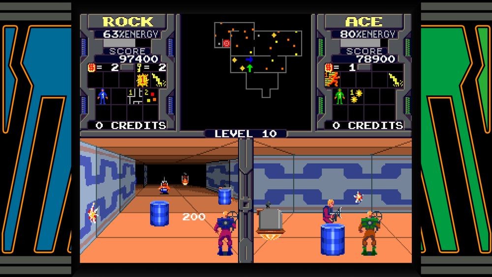 Xybots, análisis: review con precio y experiencia de juego