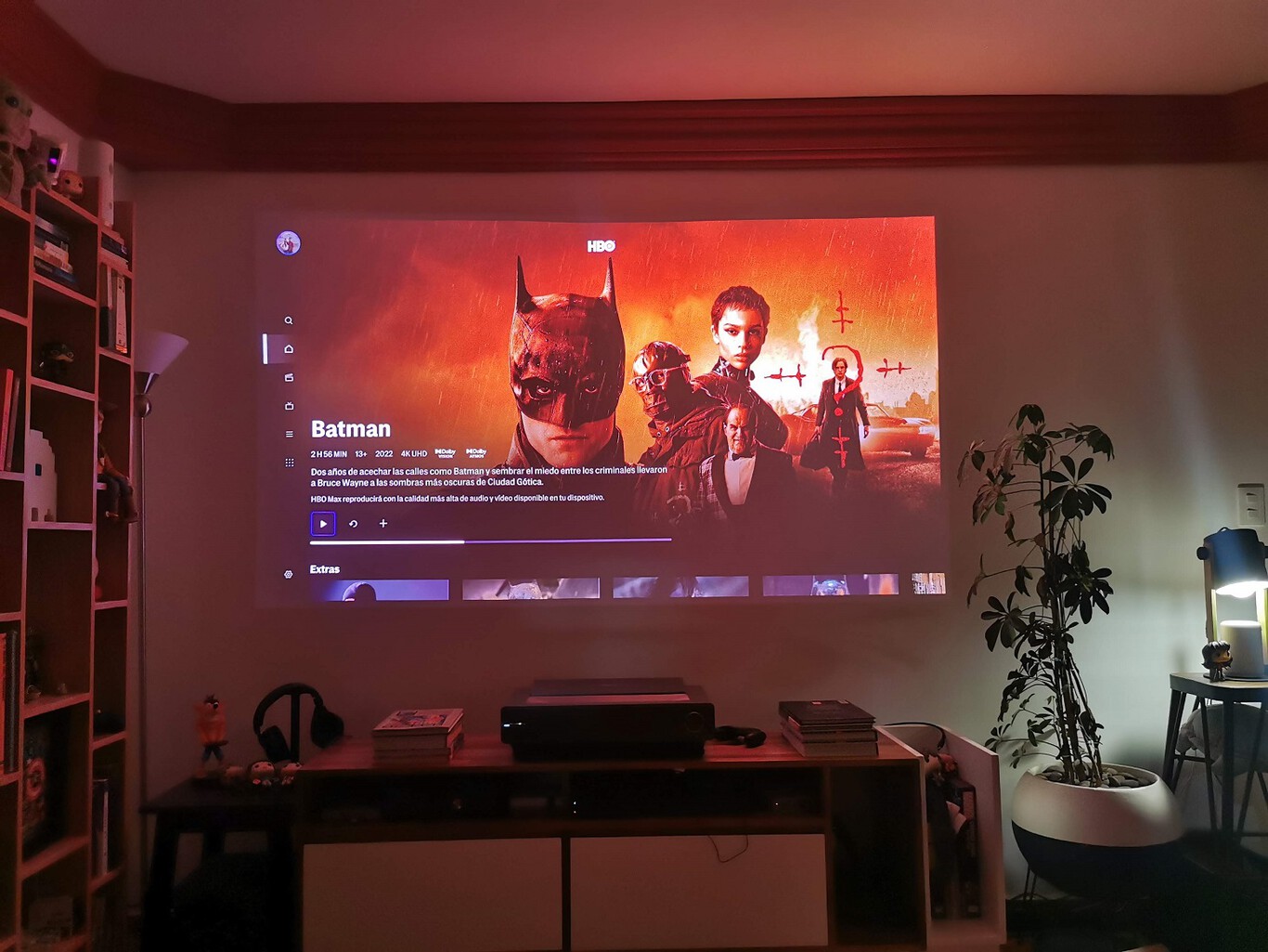 130 pulgadas, Android TV, 4K y un brillo que maravilla: probamos el ...