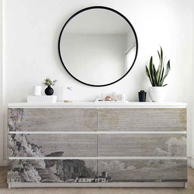 La cómoda MALM de IKEA: 17 hacks para darle personalidad a tu casa