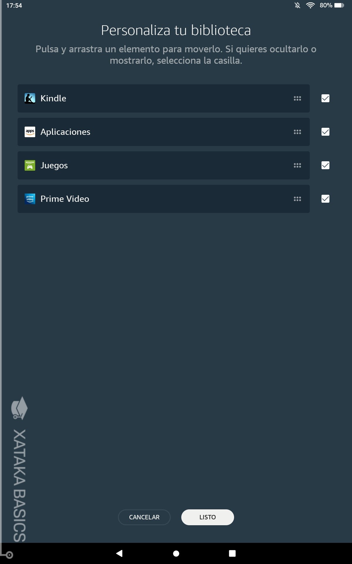 Cómo personalizar tu tablet Fire de Amazon con Fire OS al máximo