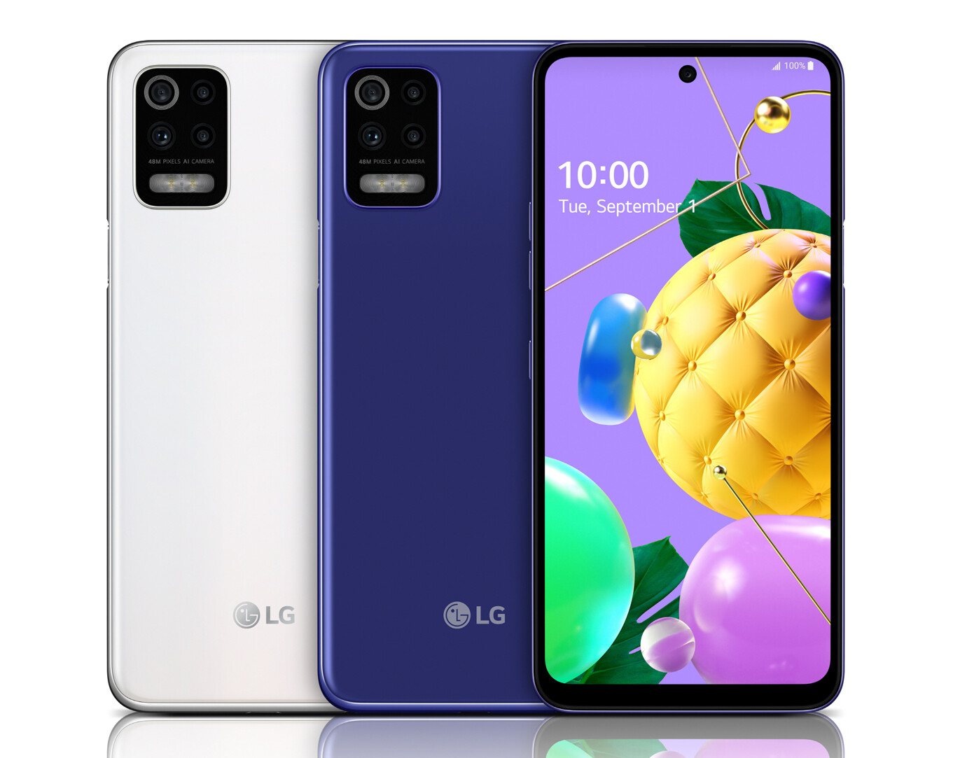 LG K52 y LG K62, características, precio y ficha técnica