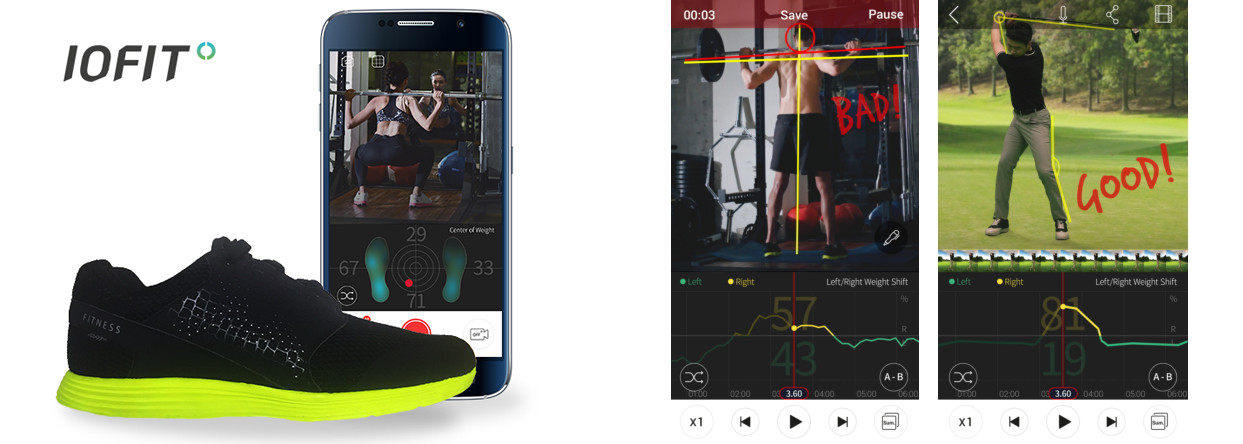 Samsung está detrás de IOFIT, unas zapatillas repletas de sensores para ...