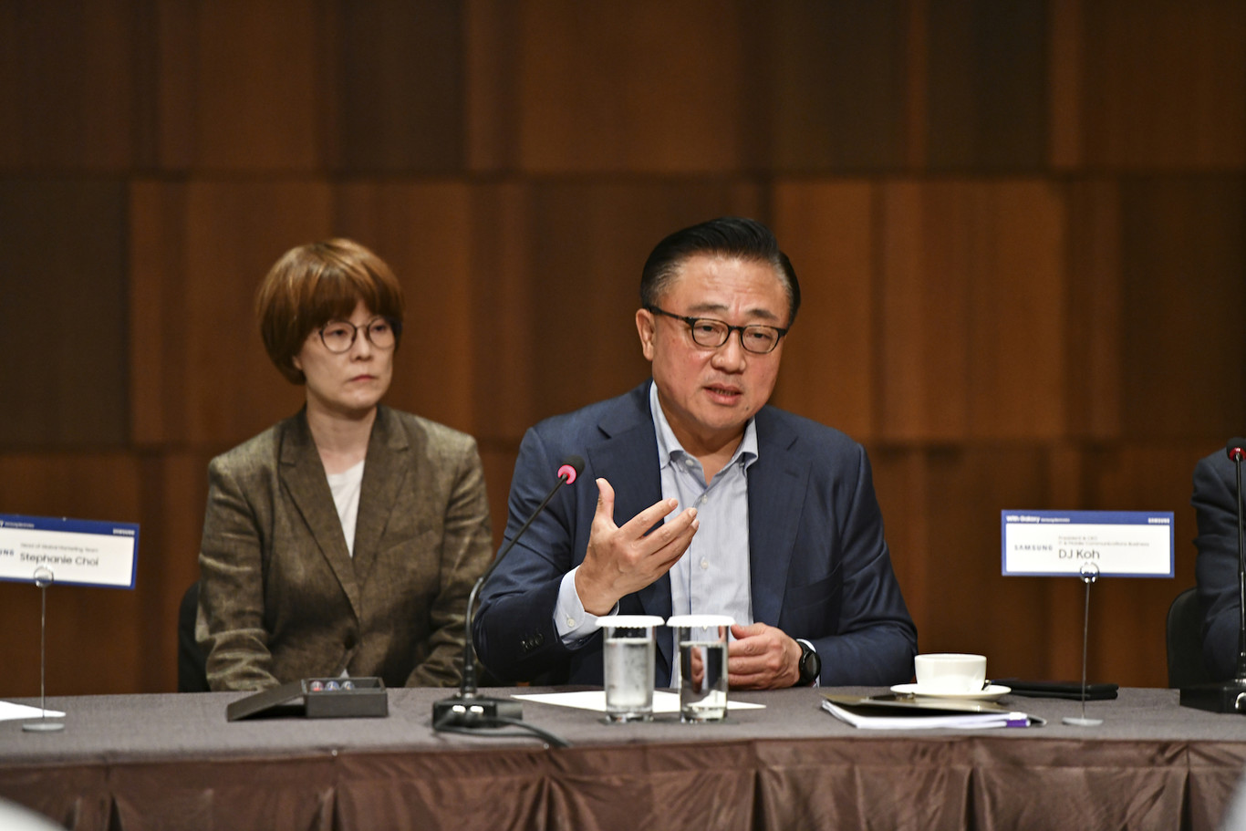 Tras 10 años de Galaxy, el presidente de Samsung cree tener el plan ...