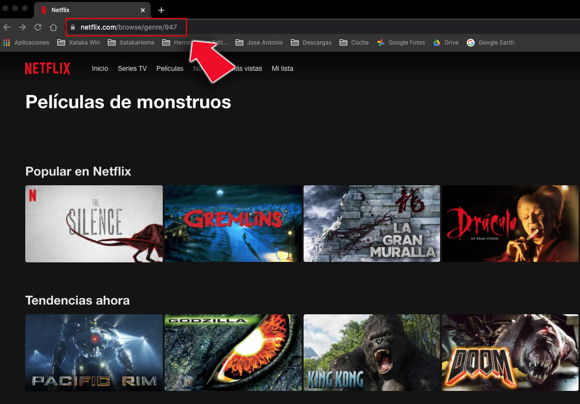 Así puedes usar las categorías en Netflix y ahorrar tiempo filtrando ...