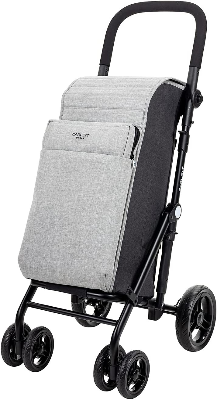 Siete carros de la compra de cuatro ruedas cómodos y muy prácticos ...