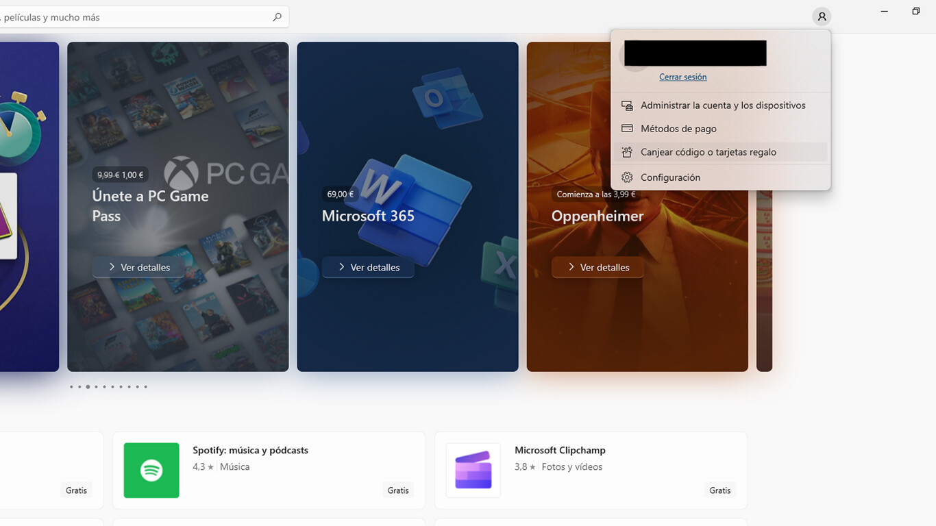 Cómo activar códigos en nuestra Xbox Series X/S o desde la Microsoft ...