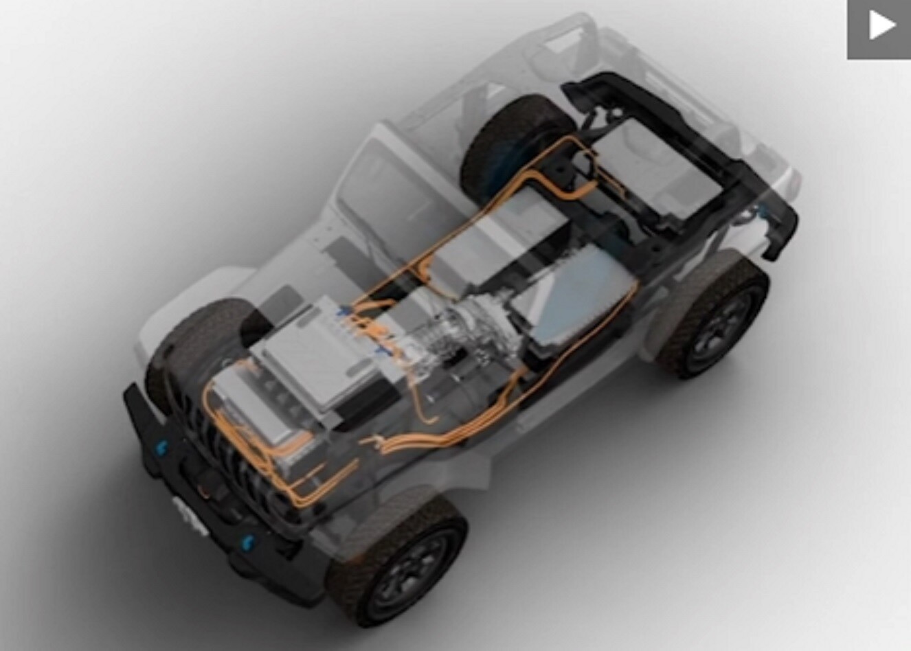 Jeep Wrangler BEV Concept: un adelanto del futuro Wrangler eléctrico