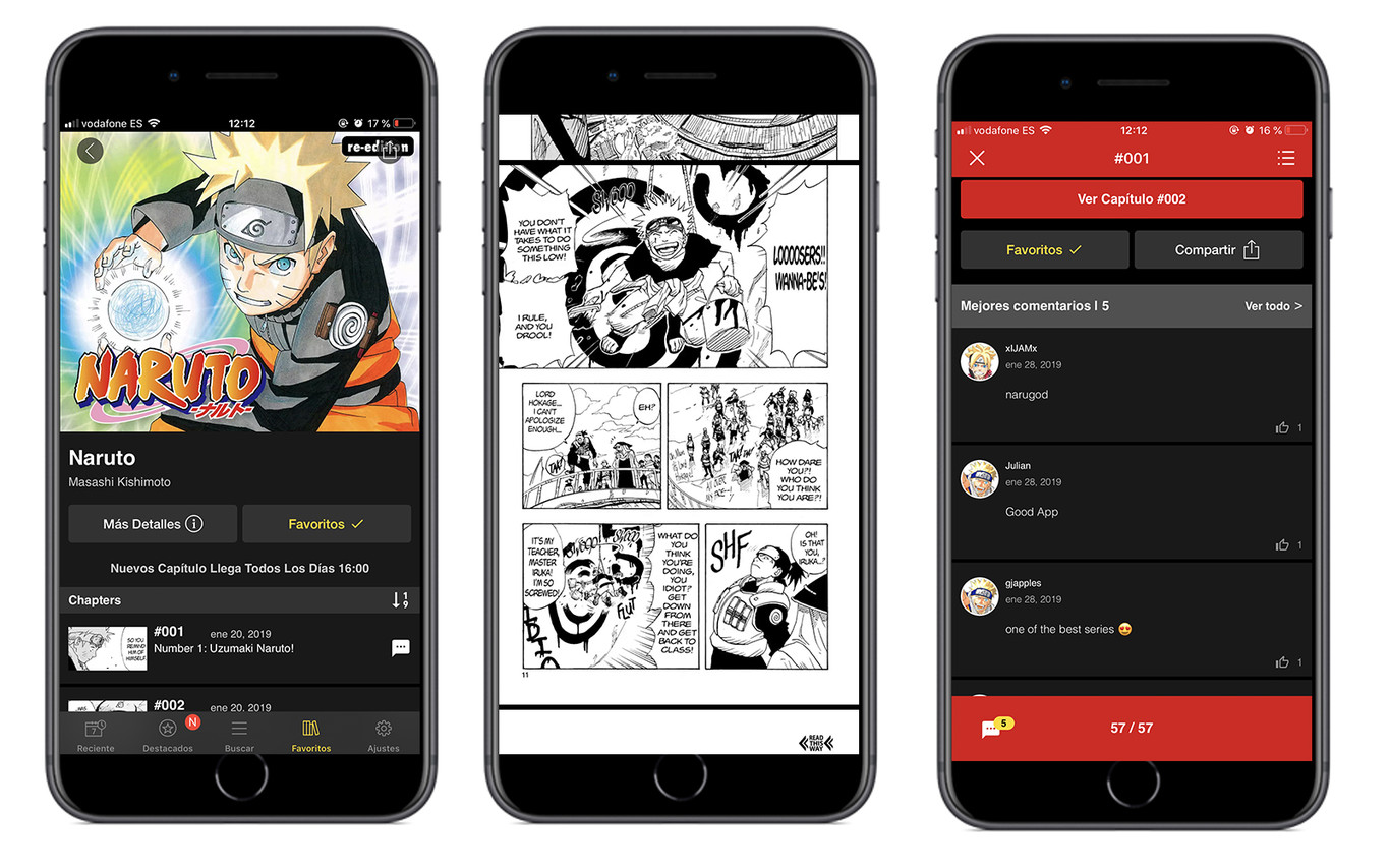 Así es MANGA Plus, una app para leer cómics gratis desde el móvil para ...