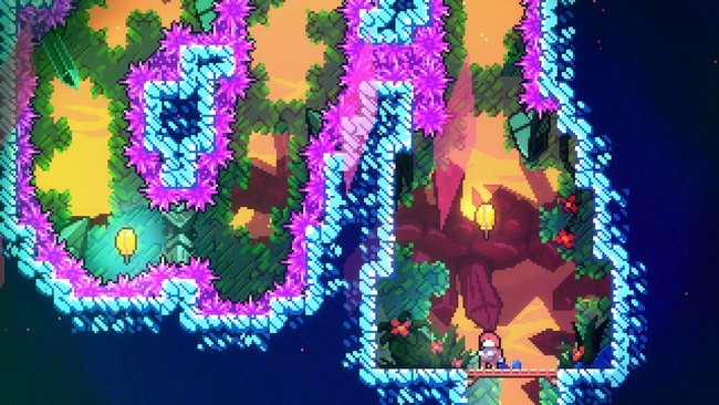 El capítulo extra de Celeste será gratis y contará con nuevas mecánicas ...