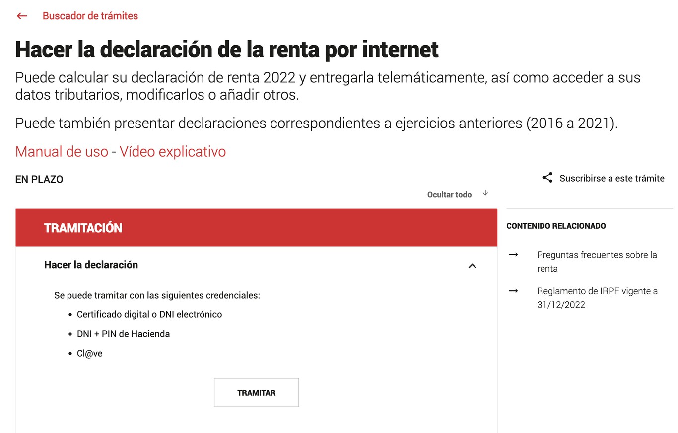 Declaración de la Renta 2022 en Navarra: qué necesitas y cómo hacerla
