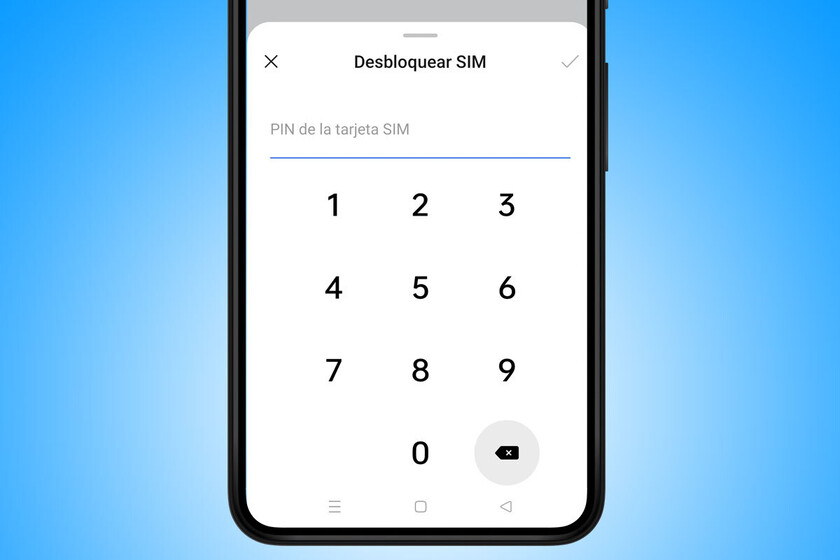 Cómo quitar el PIN de la SIM de un móvil Android para que no lo pida al ...