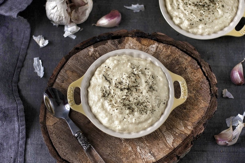 Brandada de bacalao. Receta de cocina fácil, sencilla y deliciosa