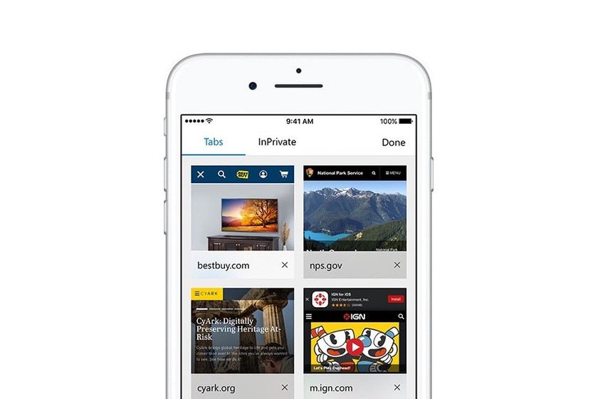 Microsoft Edge ya está disponible en la App Store, aunque por ahora ...