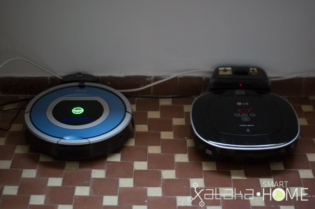 Roomba 790 vs Hom Bot Square. Comparativa de robots aspiradores