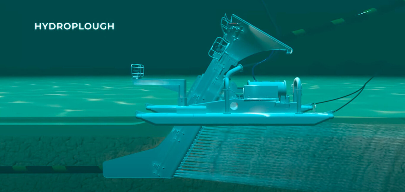 despliega y entierra cables hasta 3.000 metros de profundidad - Andres ...