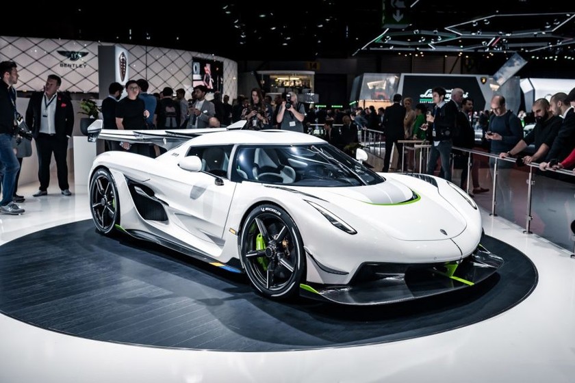El Koenigsegg Jesko cuelga el cartel de agotado: sus 125 unidades, de 2 ...