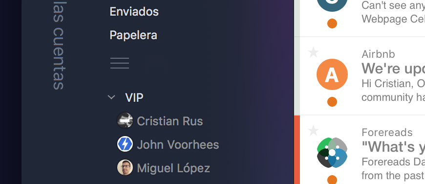 Airmail 3 para Mac ya disponible, estas son todas sus novedades