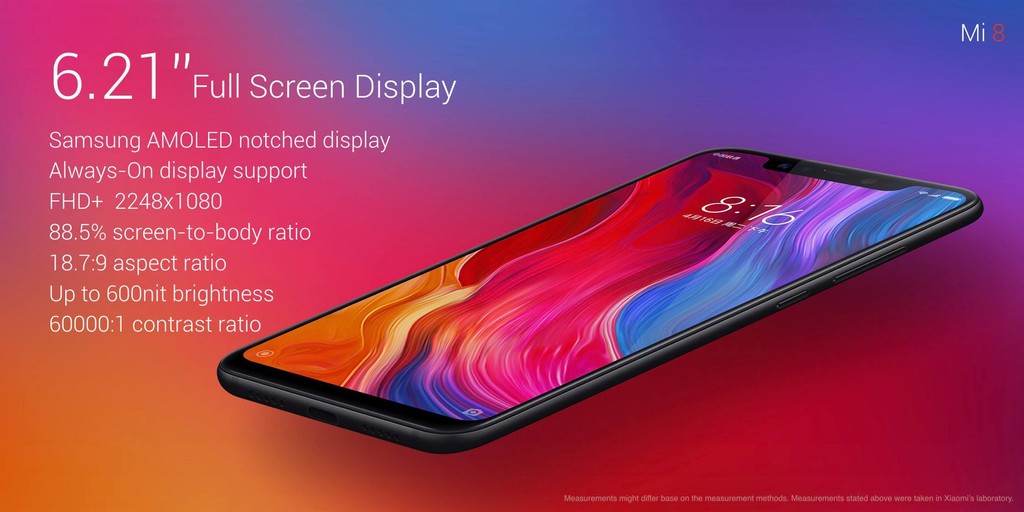 Xiaomi Mi 8, características, ficha técnica y precio