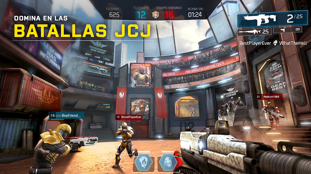 Shadowgun Legends llega a Android, así es su nuevo shooter multijugador ...