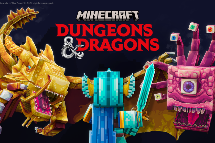 Minecraft anuncia una colaboración con "el RPG más grande del mundo", D ...