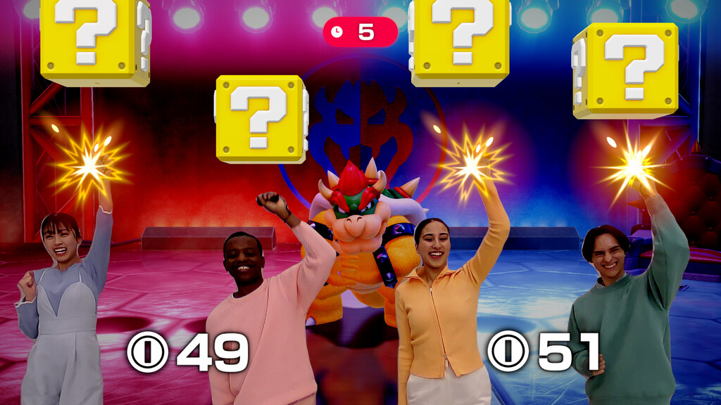 Super Mario Party Jamboree + Jamboree TV: el DLC con cámara, gritos y ...