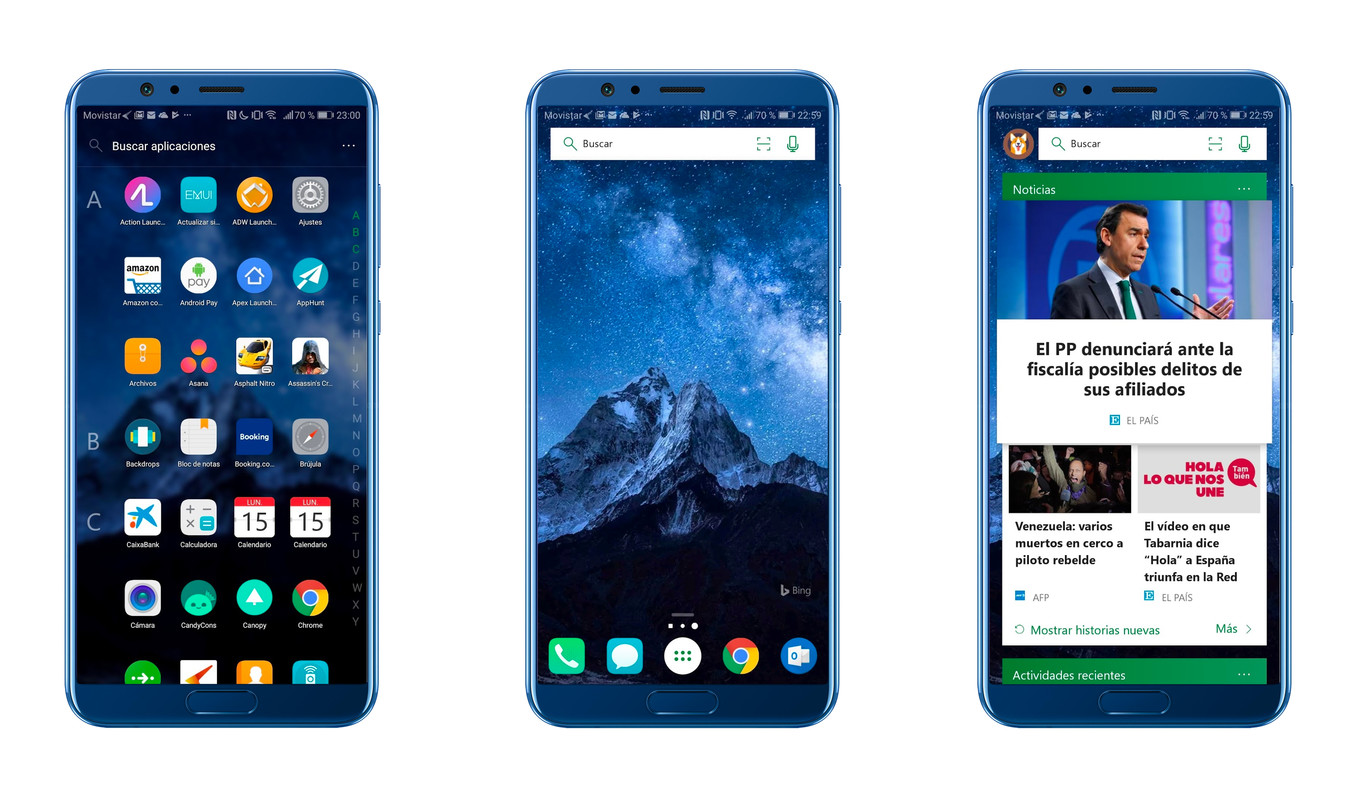 Los 11 mejores launchers para personalizar tu Android 2019