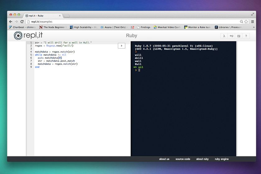 Programar desde el navegador: Repl.it te permite hacerlo desde el navegador