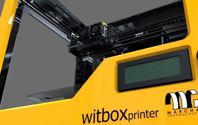La impresora "española" 3D WitBox prepara su salida