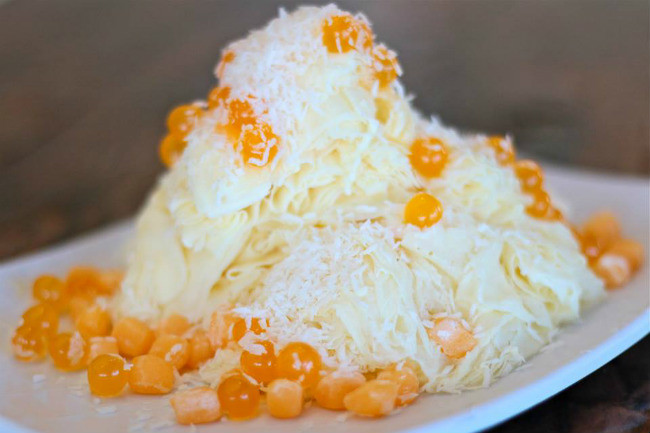 Nieve raspada o shaved snow, ¿la próxima moda en las heladerías?