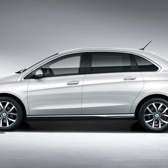 El nuevo coche eléctrico de Daimler y BYD se llama Denza 500... pero es ...