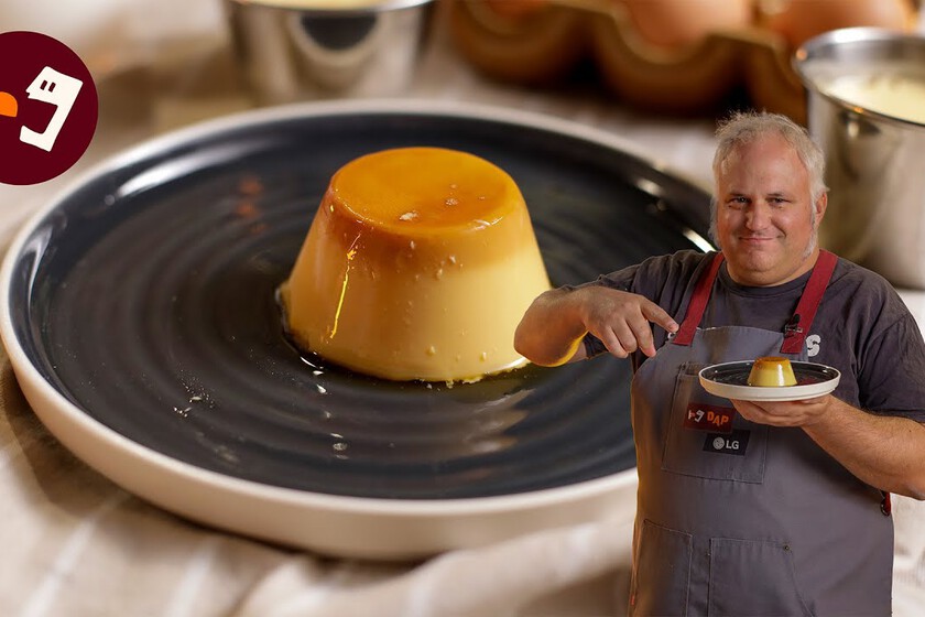 Flan de nata: un postre fácil y delicioso, que protagoniza el programa ...