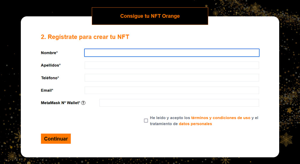 Orange lanza una edición limitada de NFTs personalizados: así puedes conseguir el tuyo gratis