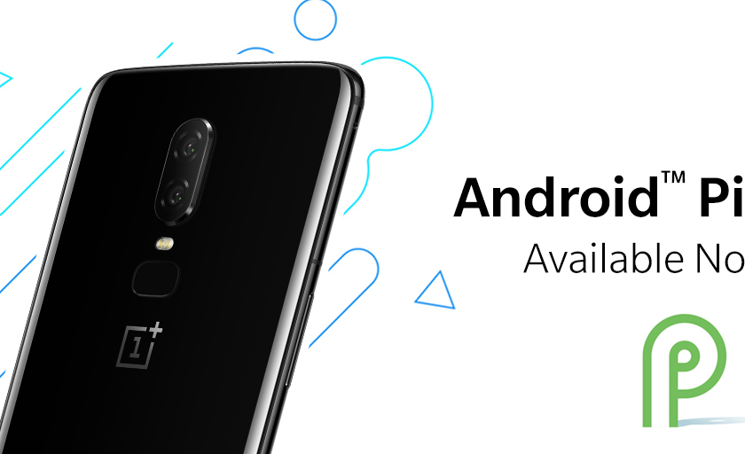 Los OnePlus 6 actualizan a Android 9 Pie y Oxygen OS 9.0