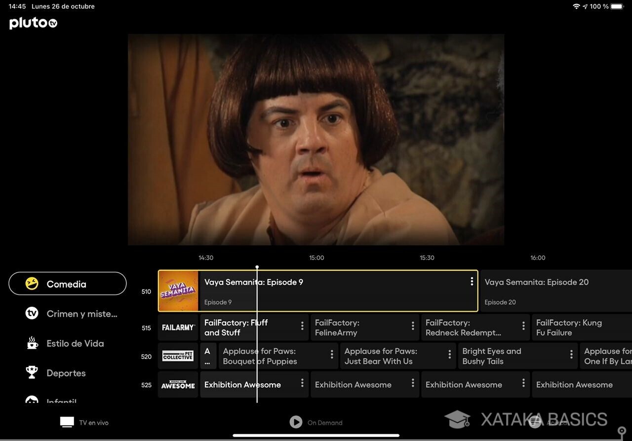 Las 15 mejores aplicaciones para ver películas y series gratis