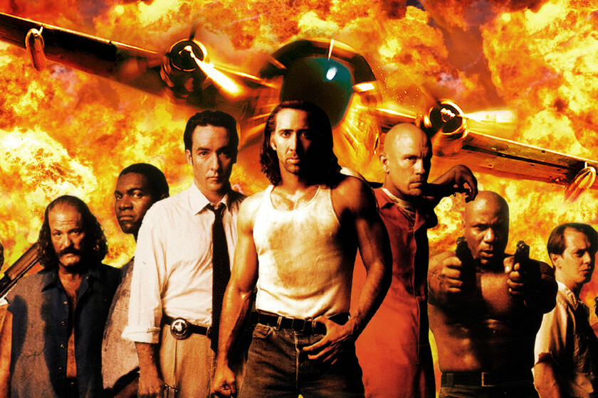 'Con Air (Convictos en el aire)': una joya del cine de acción que ...