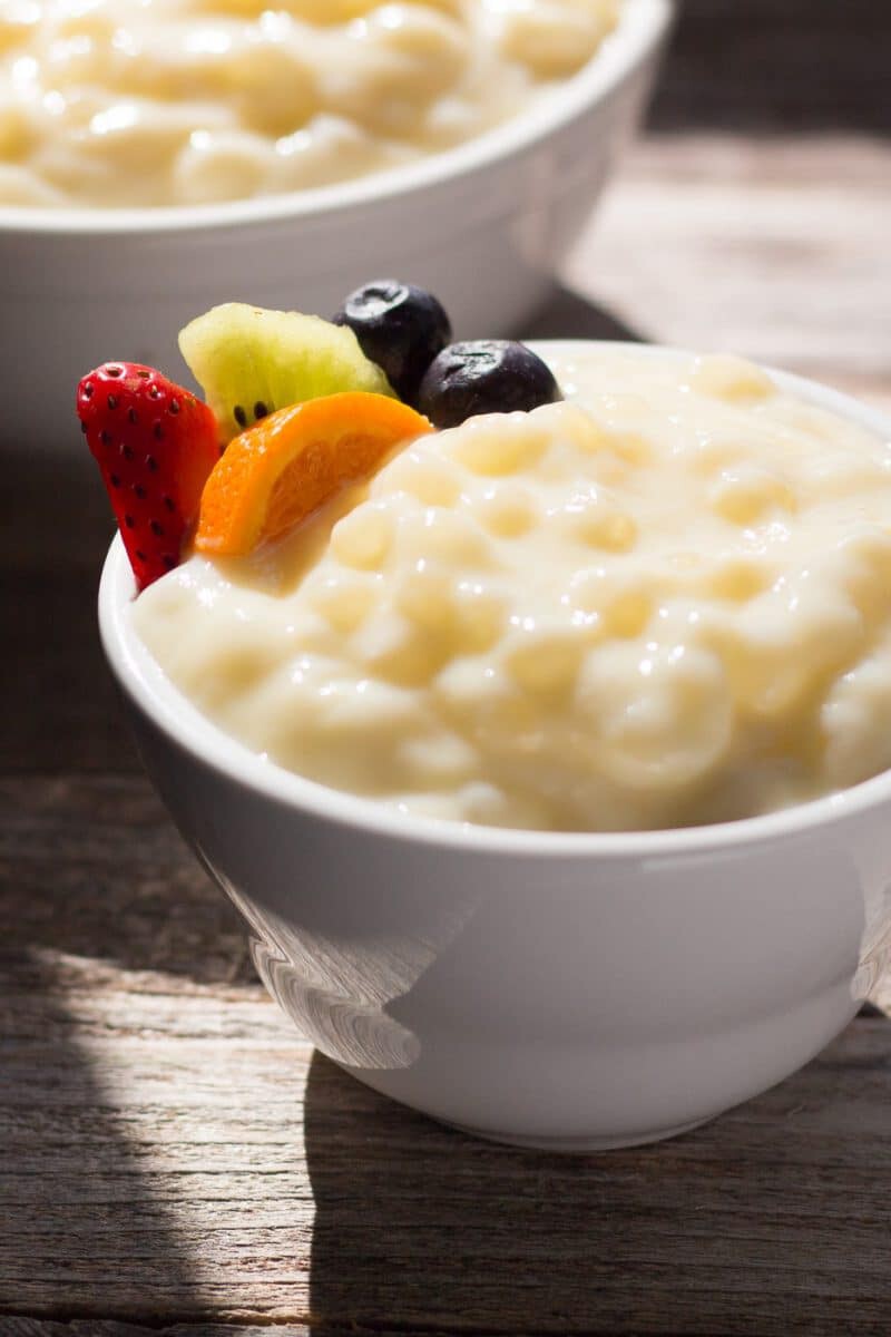 Qué es y cómo preparar la tapioca blanca: dos maneras en las que puedes ...