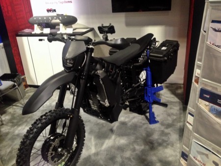 Estas son las motos híbridas militares del futuro que está preparando ...