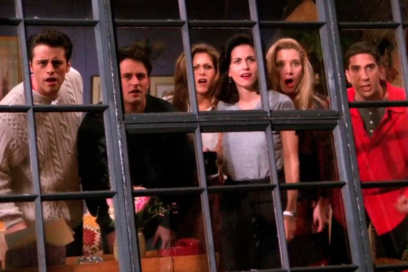 Netflix va a pagar por "Friends" lo mismo que cuesta producir una ...
