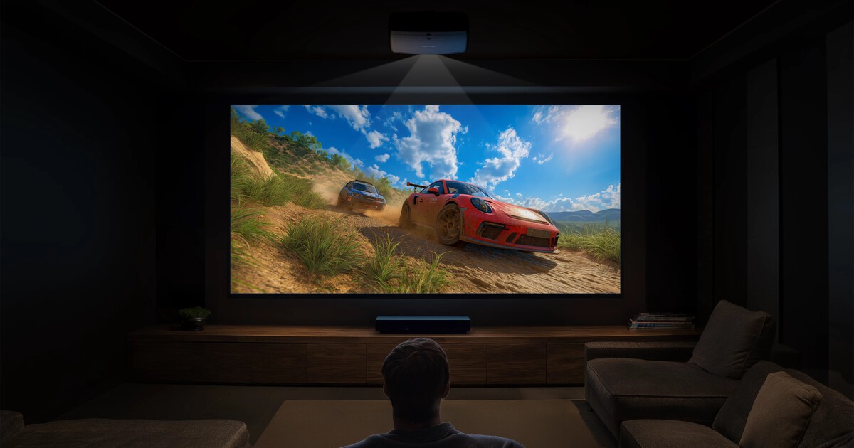 Epson ya tiene un nuevo proyector láser 4K para convertir nuestro salón ...
