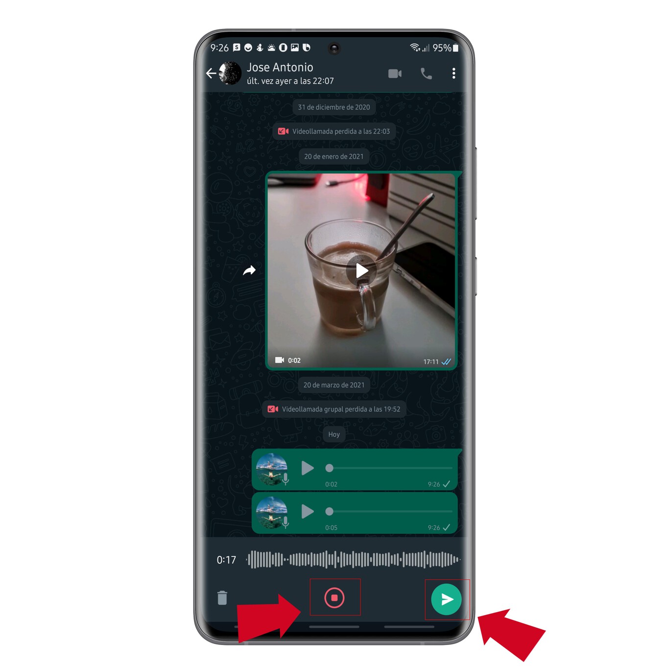 Así puedes usar en WhatsApp la nueva grabadora de audios para escuchar ...