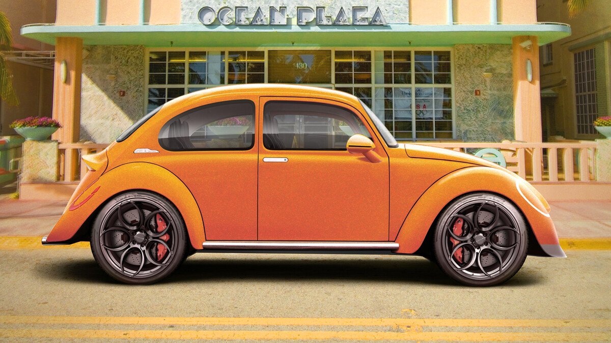 Habrá nuevo VW Vocho: el Milvié 1 será el exclusivo y limitado regreso ...