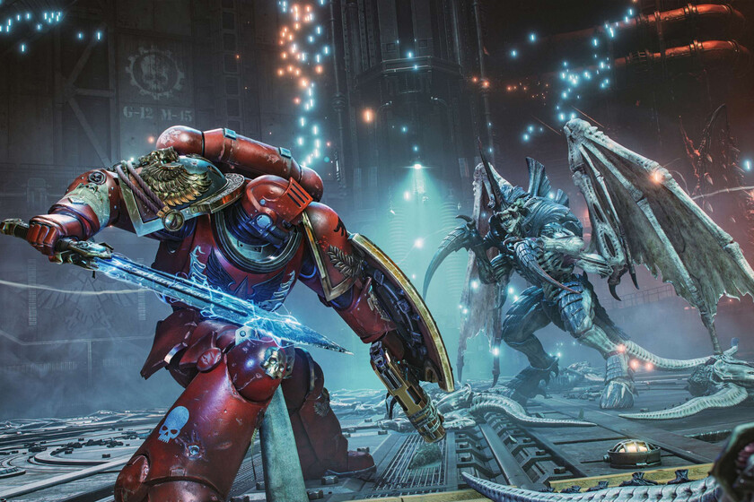 Queda menos de una semana para que Warhammer 40K: Space Marine 2 nos ...