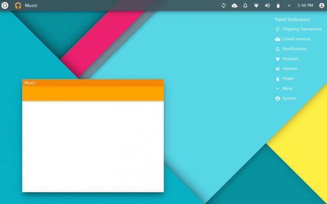 Material Design se acerca a Linux de la mano de Quantum OS, la imagen ...