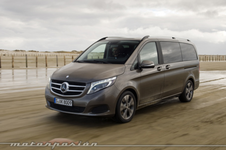 Mercedes-Benz Clase V, toma de contacto