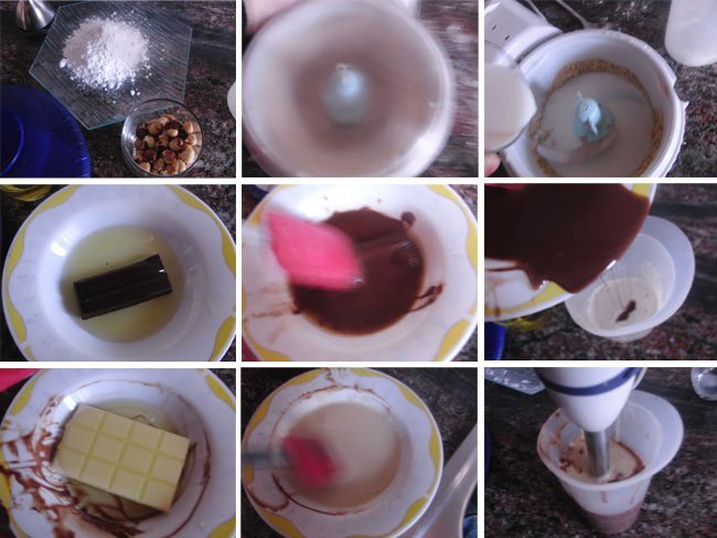 Receta de crema de cacao