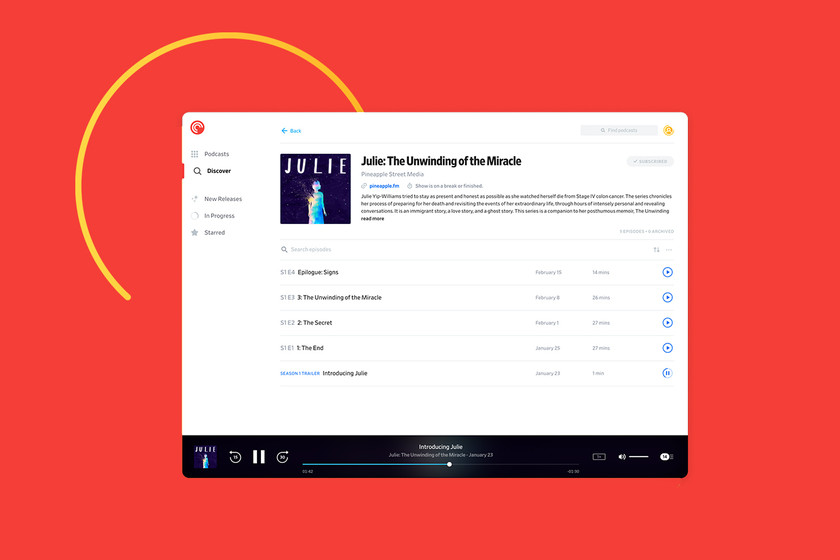 Pocket Casts: las apps móviles pasan a ser gratis y llega un modelo de ...