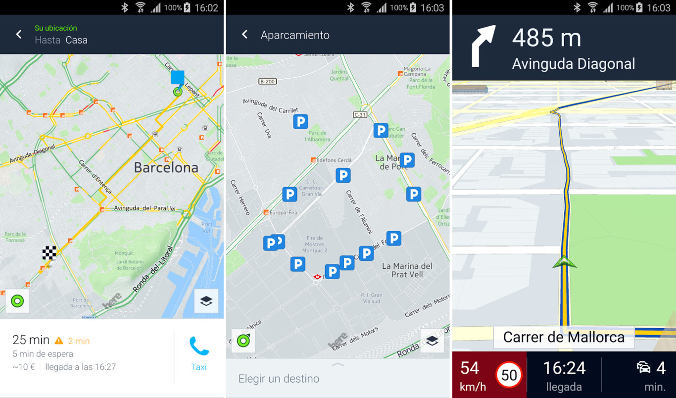 Here Maps es ahora Here WeGo, descubre sus nuevas formas para desplazarse con su renovada versión