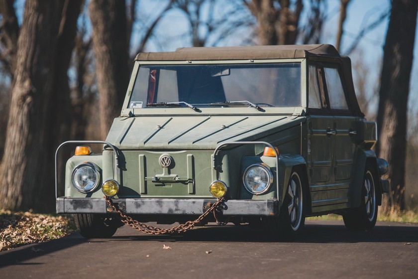 Volkswagen Safari 1972 será subastado por RM Sotheby