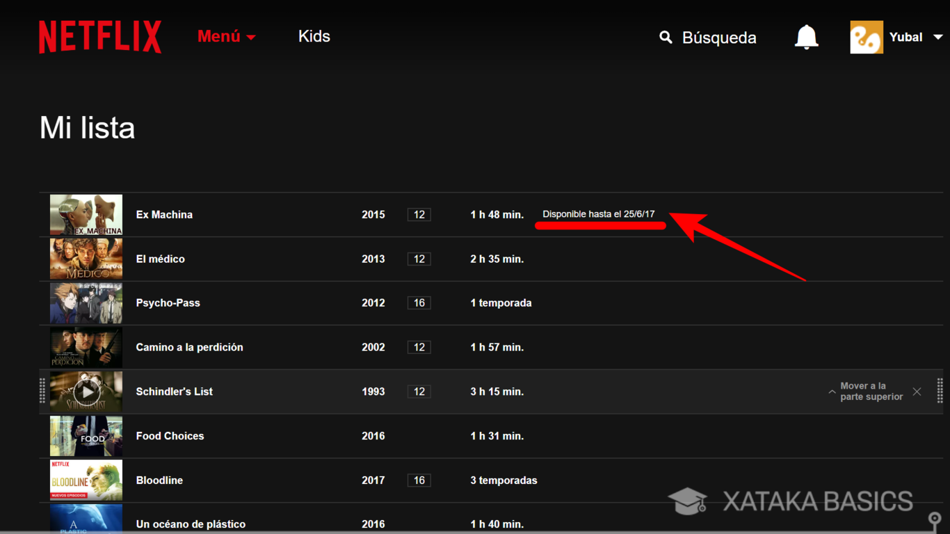 Cómo saber qué contenido va a desaparecer del catálogo de Netflix