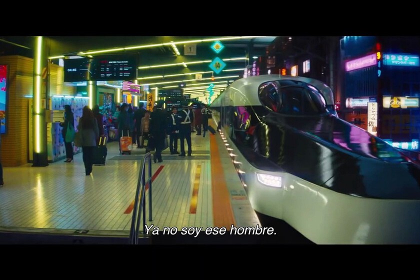 'Bullet Train' presenta su salvaje y divertido tráiler: Brad Pitt se ...